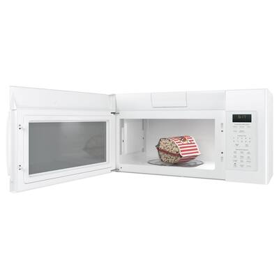 GE - White - Over-the-Range Microwaves - Microwaves - The Home Depot