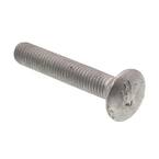 Prime-Line 3/8 in.-16 x 2 in. Grade 18-8 Stainless Steel Carriage Bolts ...