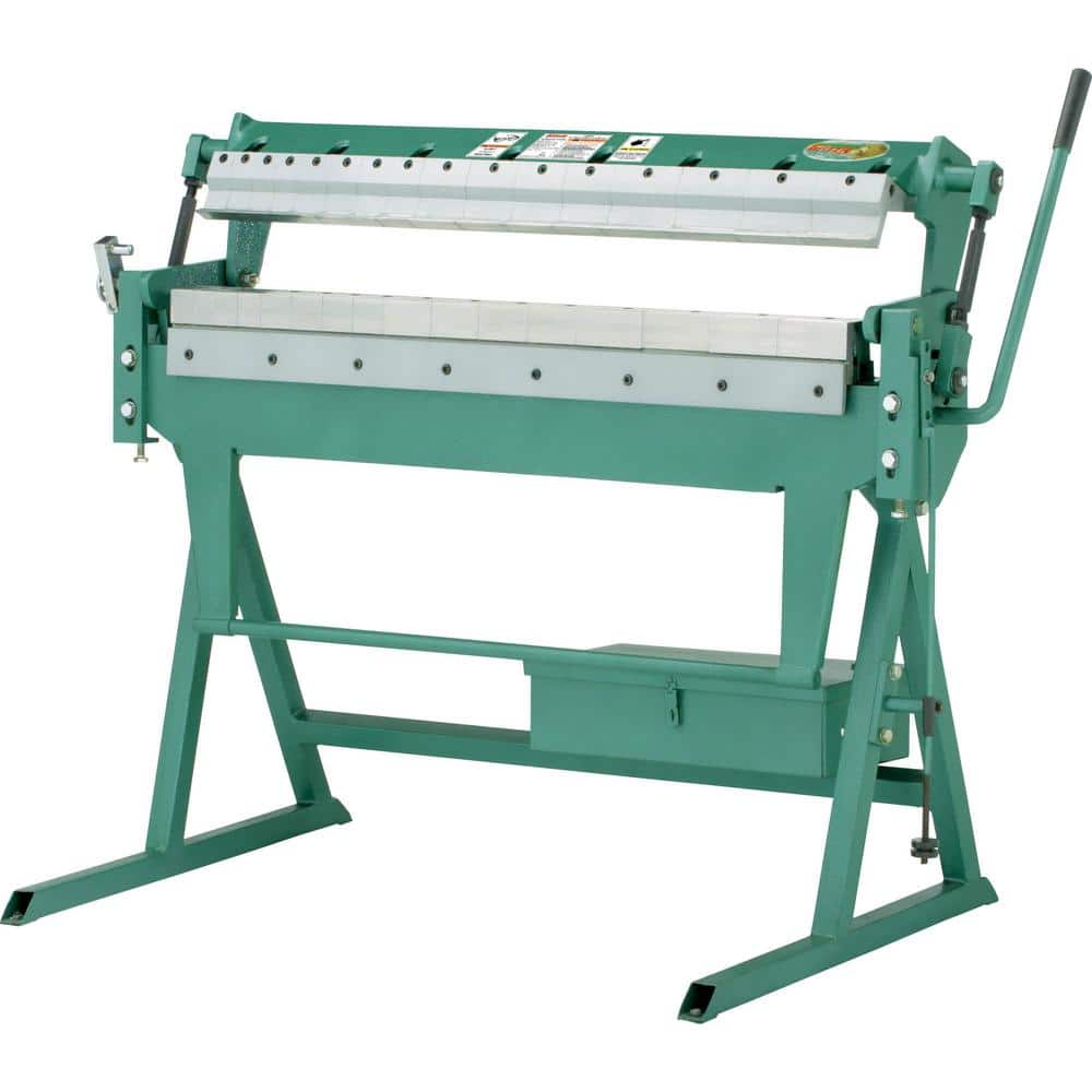 Grizzly Industrial 42" Swivel Bending Brake G0481 - The Home Depot