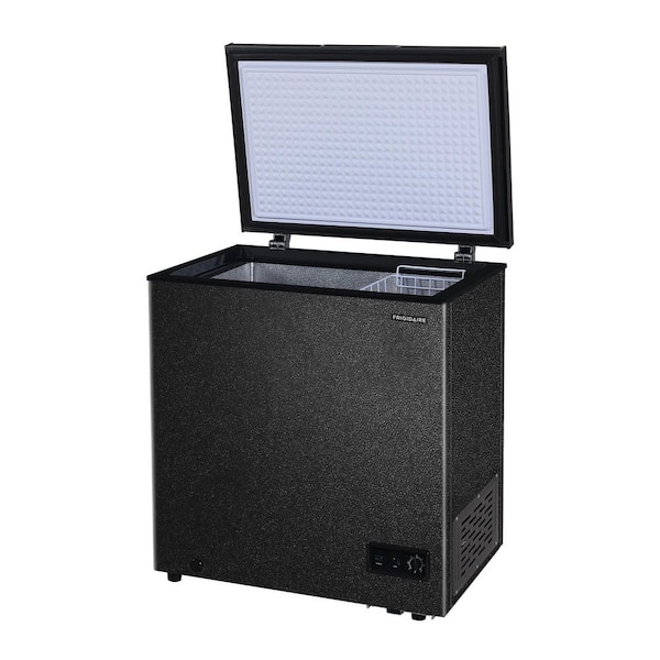 Frigidaire 5 cu. ft. Manual Defrost Chest Freezer, Garage Ready Deep ...