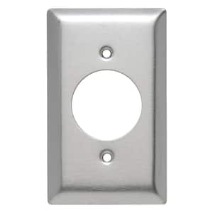 Stainless Steel - Outlet Wall Plates - Wall Plates - The Home Depot