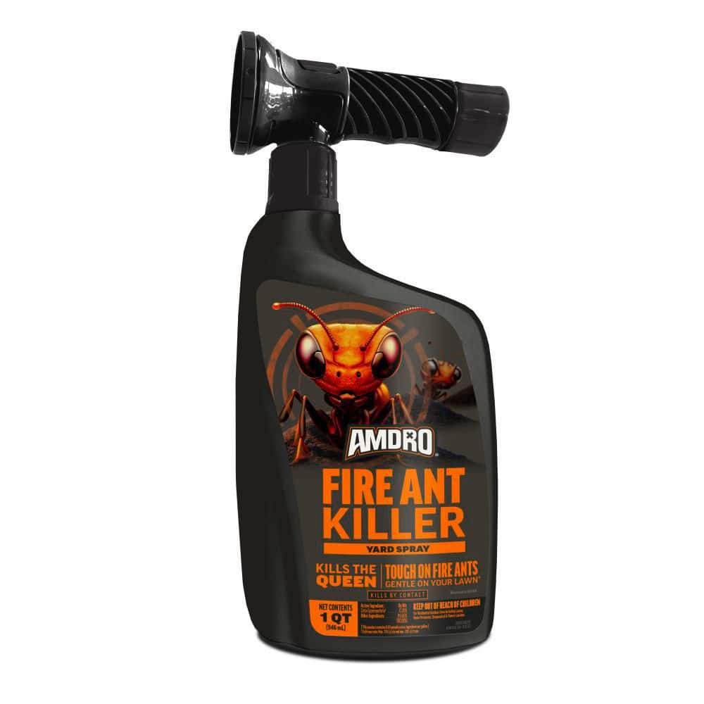 AMDRO 32 oz. Fire Ant Insect Killer Hose End RTS 100546761 - The Home Depot