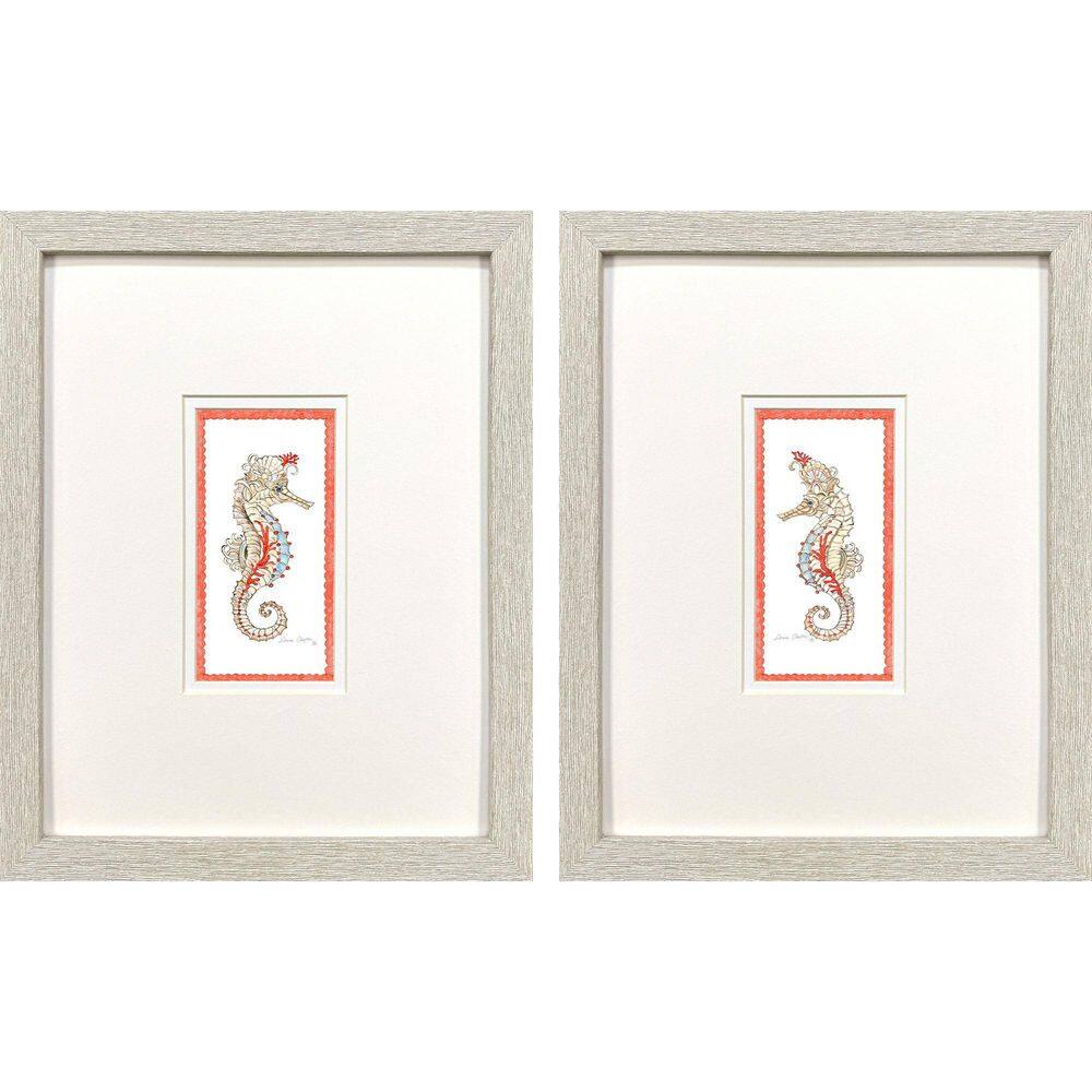 Paragon Dreamy Crab by Clayton 2 Piece Framed Animal Art Print 14 in. x ...