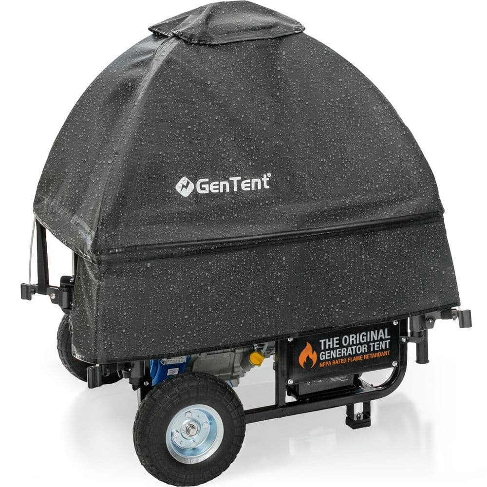GenTent Generator Running Cover - Universal Kit (Standard, Black) - for ...