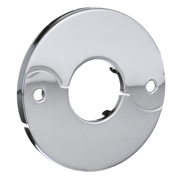 Stainless Steel Escutcheon Plates 1.406 Inch Hole Device Receptacle
