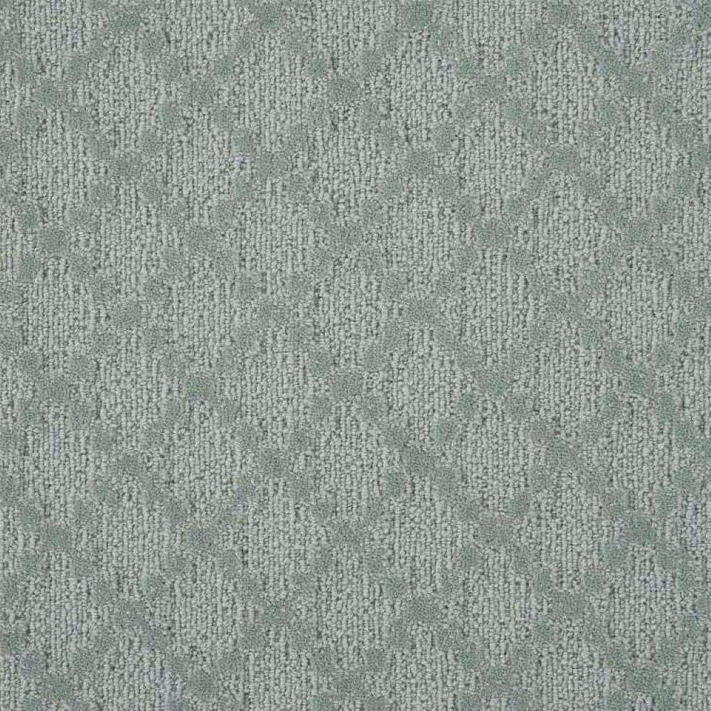 Natural Harmony Intriguing Color Sea Mist Custom Area Rug with Pad ...