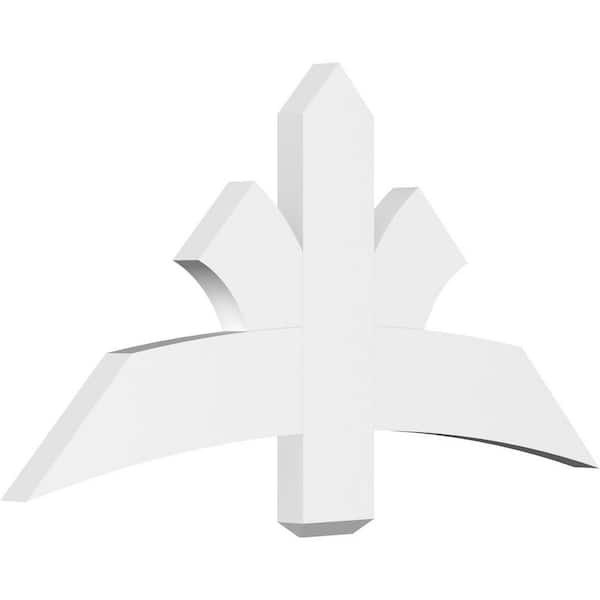 Ekena Millwork Vanguard 48 in. W x 24 in. H x 2 in. D Signature ...