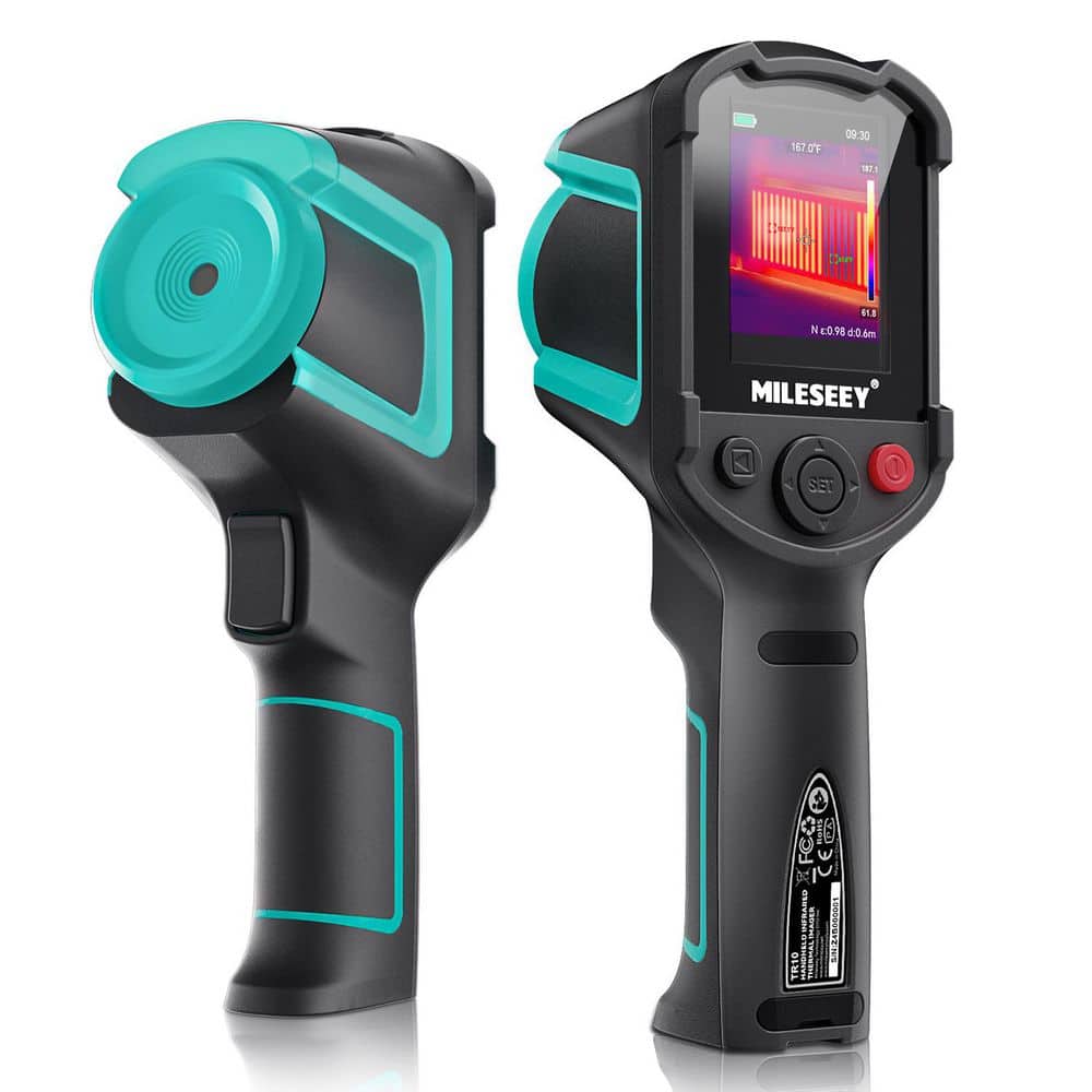 MILESEEY TR10 Infrared Thermal Imaging Camera, Hot/Cold Tracking, -4°F ...
