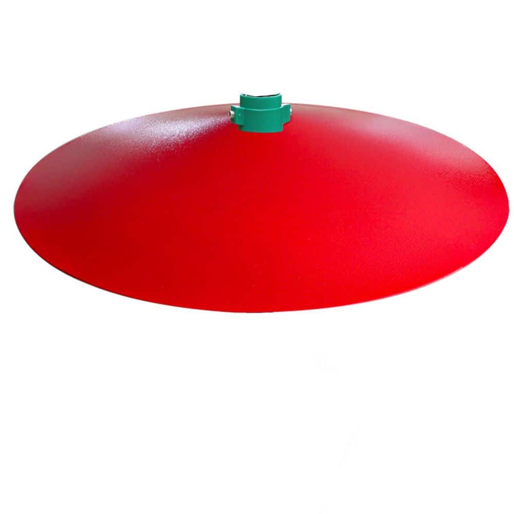 Justincity 17 in. Metal Non-Electric Squirrel Guard Solid Steel Chew ...