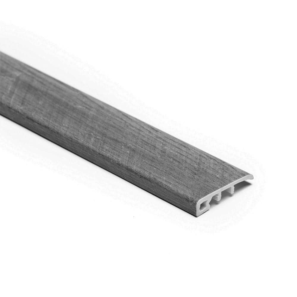 Shaw Jefferson Forge 3/8 in. T x 1-3/4 in. W x 94 in. L Threshold ...