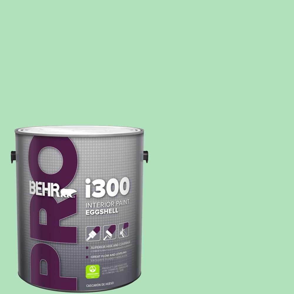 BEHR PRO 1 gal. #P400-3 Folk Tale Eggshell Interior Paint PR33001 - The ...