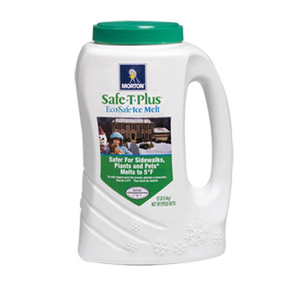 Safe-T-Plus 12 lb. Ice Melt 7872 - The Home Depot