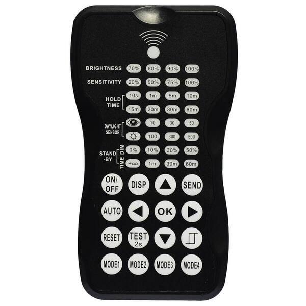 LEDone Remote Control for Internal/External Occupancy Sensor Z-AO0198 ...