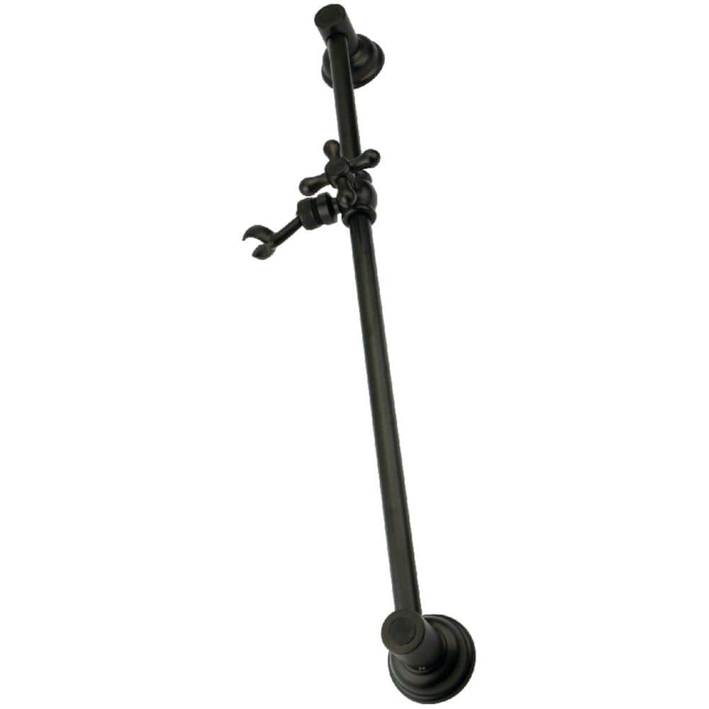 Kingston Brass 24 in. Slide Bar in Oil Rubbed Bronze HKSX3525SG - The ...