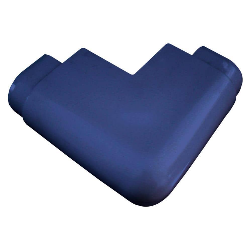 Dock Edge Corner Outside, Large, Premium, (1PC/Pk), Navy Blue DE1052NF ...