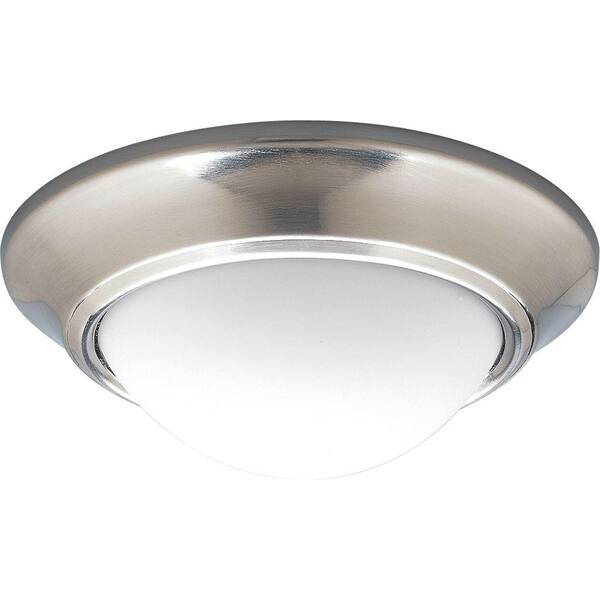 Progress Lighting 6 in. Brushed Nickel Eclipse Trim-DISCONTINUED P8012 ...