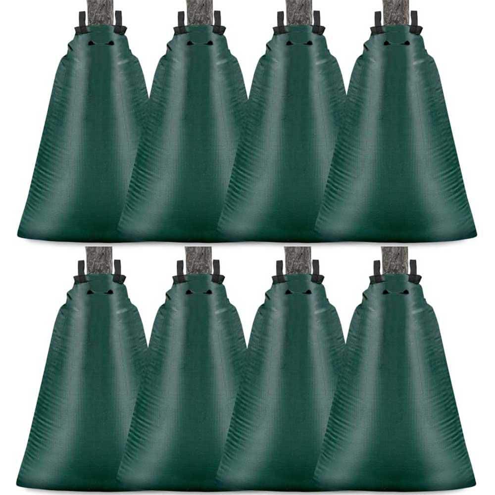 Oyezvary 20 Gal. PVC Tree Watering Bag for Slow Release Drip Irrigation ...