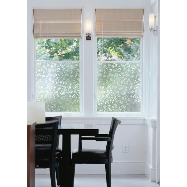 DC Fix 17.7 in. x 59 in. Winter Garden Window Film 338-0013 - The Home ...