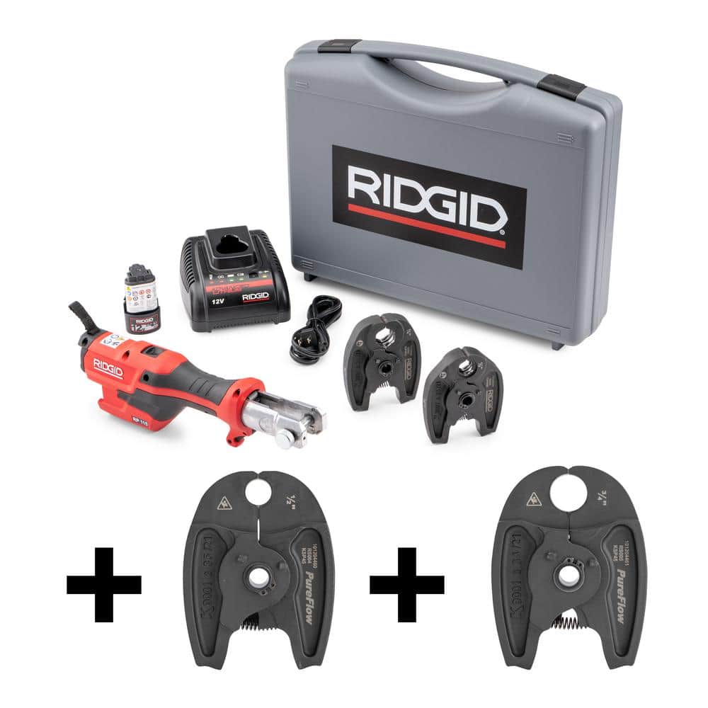 Have a question about RIDGID RP 115 Mini Press Tool Kit for 1/2 in. - 3 ...