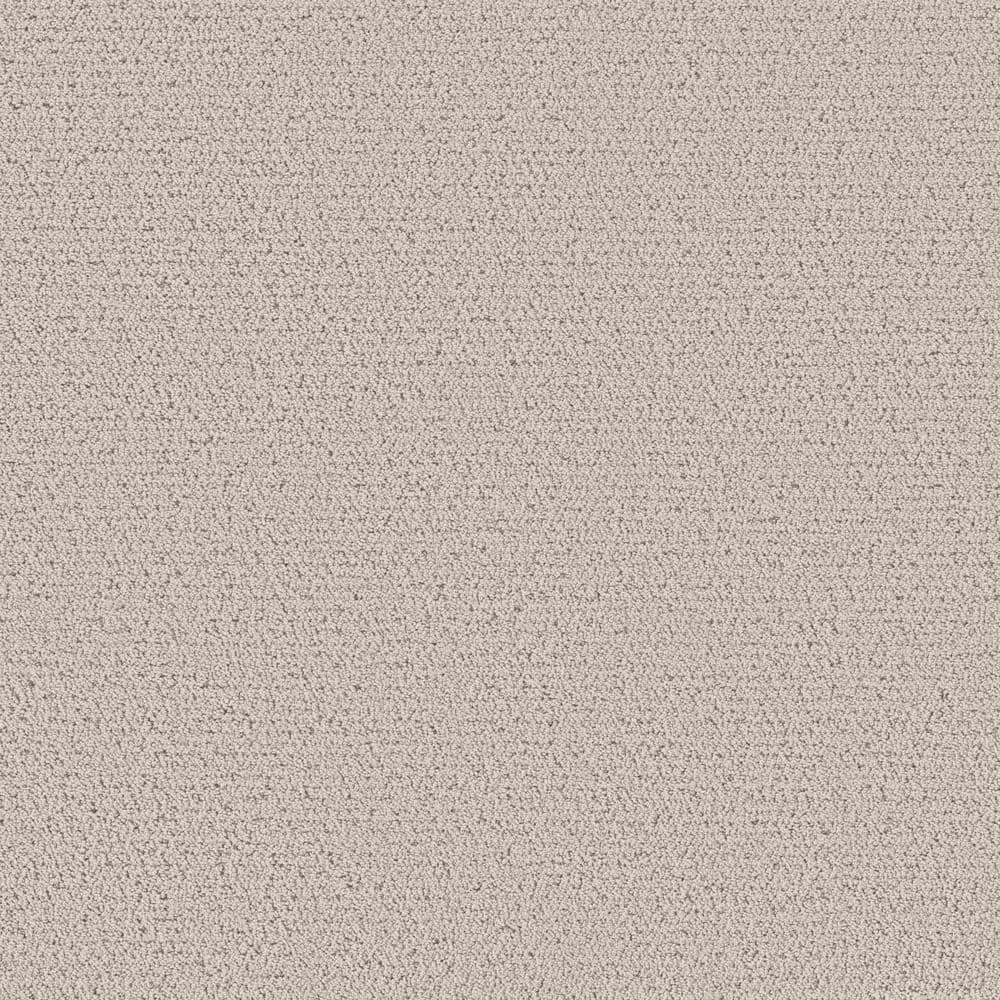 Lifeproof 8 in. x 8 in. Pattern Carpet Sample - Night Owl -Color Jute ...