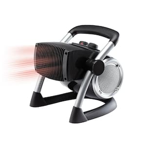HANDY HEATER 1500-Watt 18.5 in. Electric Ceramic Parabolic Space Heater ...