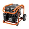 RIDGID 5,700-Watt Yamaha 301 cc Gasoline Powered Portable Generator ...