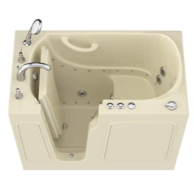 Universal Tubs HD Series 46 in. Left Drain Quick Fill Walk-In Whirlpool ...