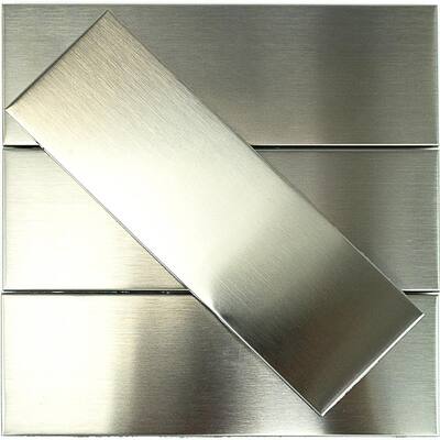 Metal Tile - Tile - The Home Depot