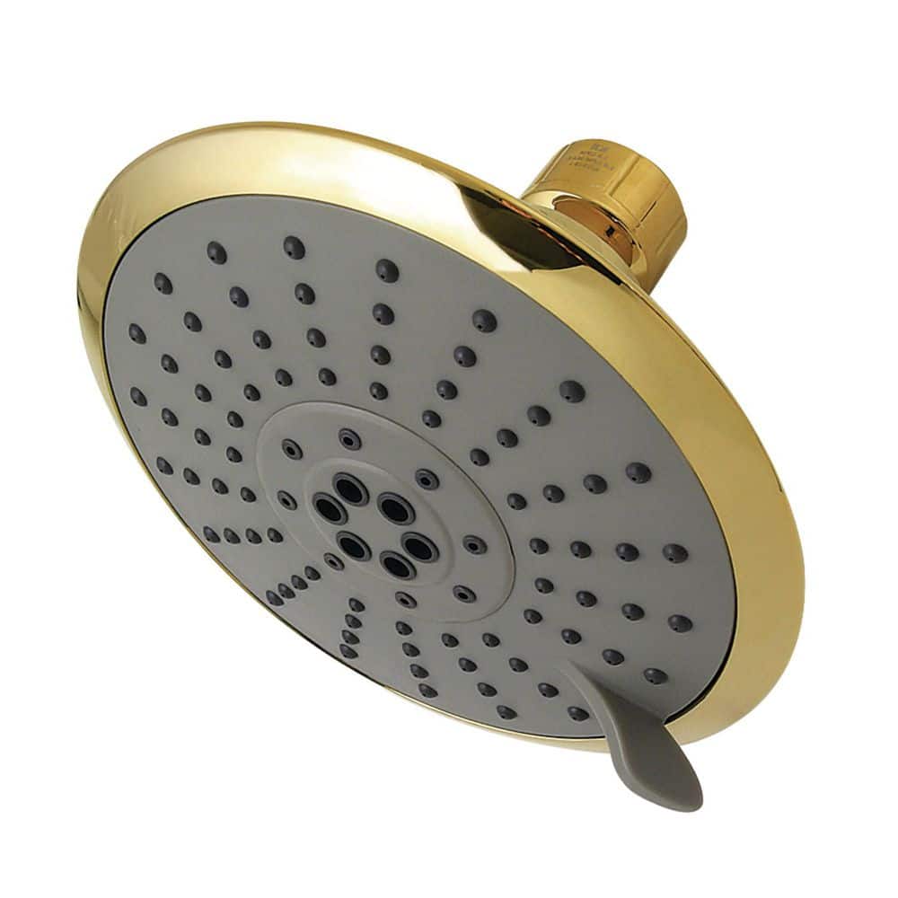 Kingston Brass Shower Scape 5-Spray Patterns with 1.8 GPM 5 in. Wall ...