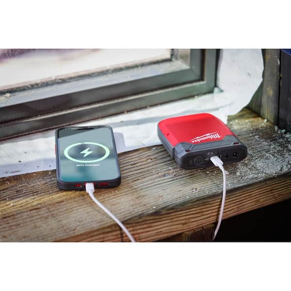 Milwaukee M12 Heated Gear Power Source with App Control 48-11-2330 ...