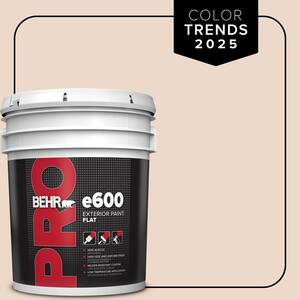 BEHR PRO 5 gal. #S210-1 Nutmeg Frost Low Luster Exterior Paint PR62005 ...