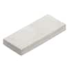 Tileco 6 in. x 2 in. x 16 in. Wall Cap Concrete Block 062 - The Home Depot