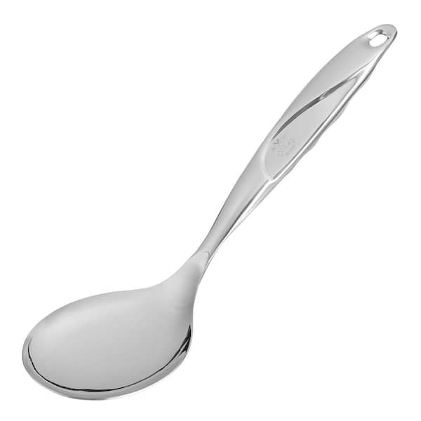 Zulay Kitchen Stainless Steel Large Serving Spoon Z-STNLSS-STL-CKNG-SPN ...