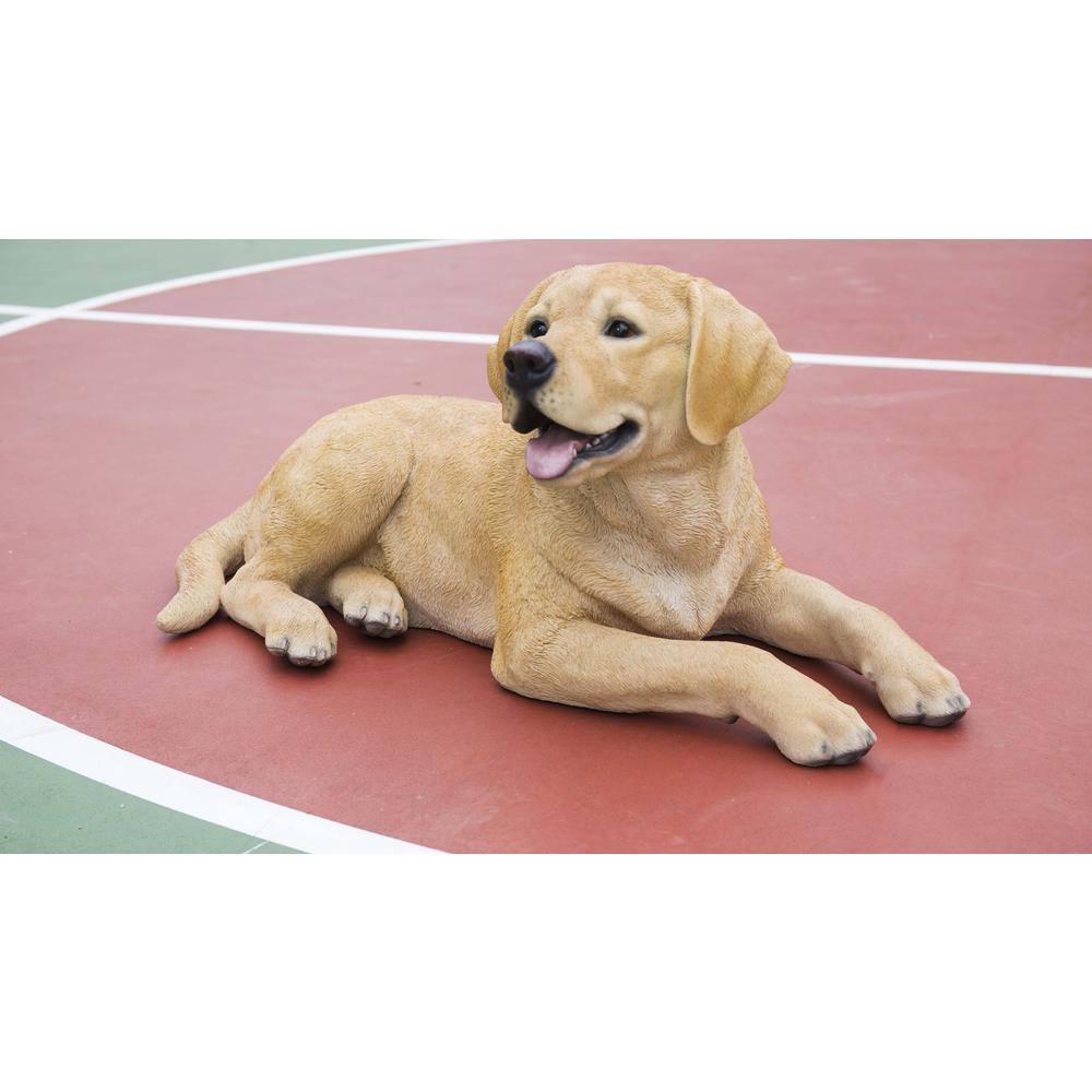 Buy Yellow Labrador Lying Down Statue Online at Lowest Price in India ...