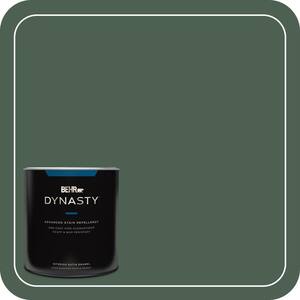 BEHR DYNASTY 1 gal. #PPU11-20 Congo Satin Enamel Interior Stain ...