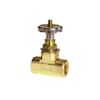 Firomatic 3/8 in. Brass Globe Valve B100F - The Home Depot