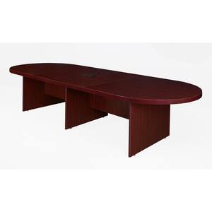 Regency Legacy 144 in. Mahogany Modular Racetrack Conference Table with ...
