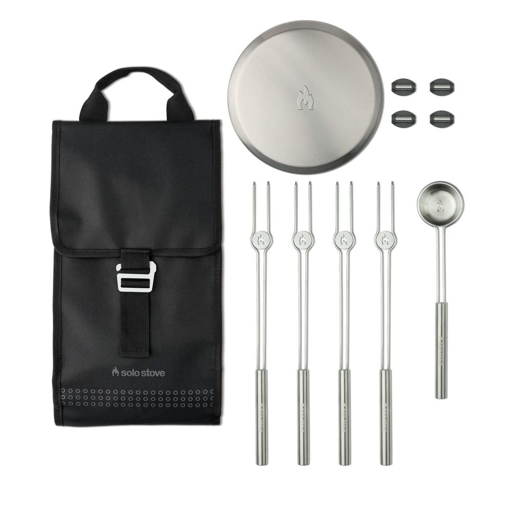 Reviews for Solo Stove Stainless Steel 4 Tool Accessory Pack with Nylon ...