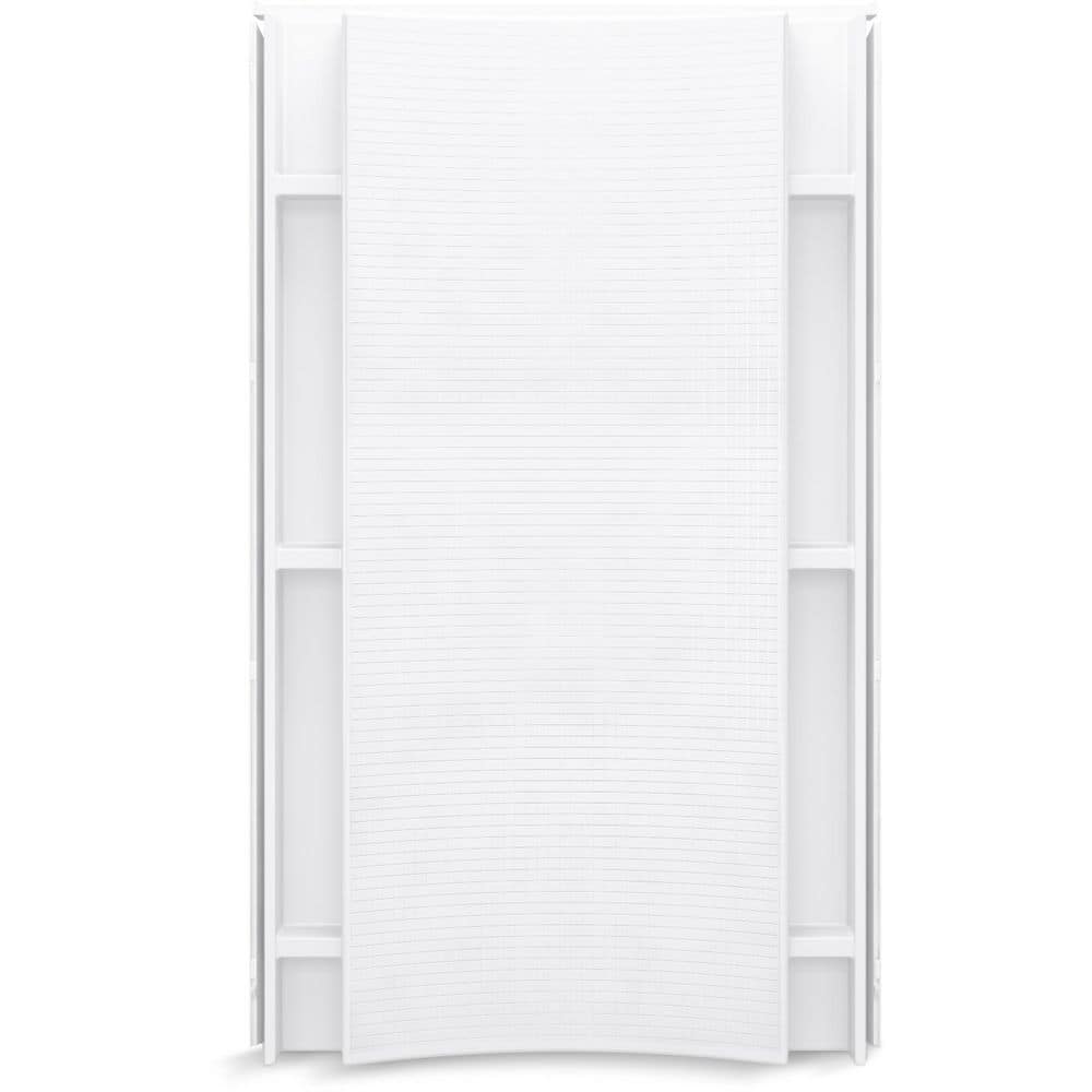 Sterling Accord 1-1/4 in. x 42 in. x 77 in. 1-piece Direct-to-Stud ...