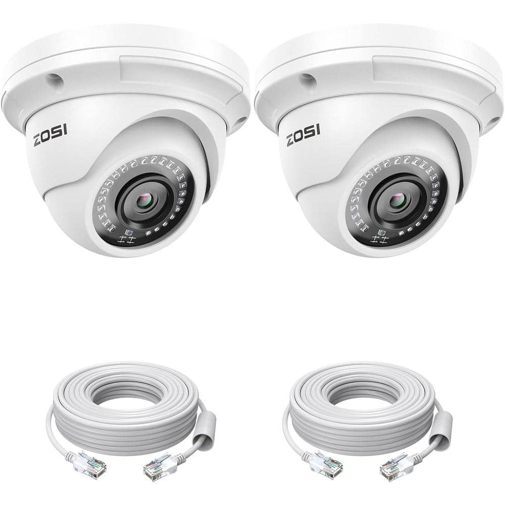ZOSI ZG2323M ZG2322M Add-on Camera 3MP Wireless Outdoor Security IP Camera, Only Compatible with ...
