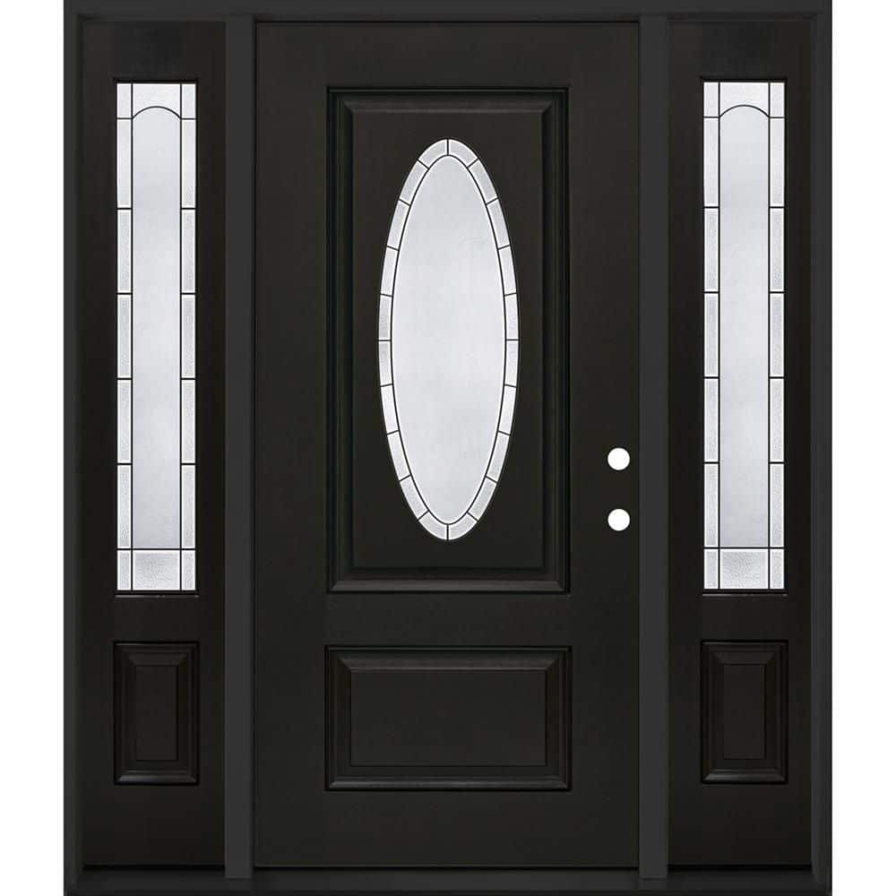 Reviews for Steves & Sons Regency 68 in. x 80 in. 3/4L Oval Empire ...