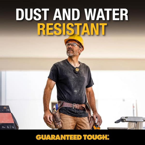 DEWALT Jobsite Pro Wearable Speaker 190 1158 DW2 - The Home Depot