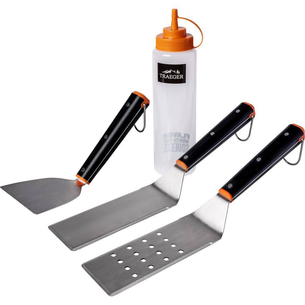 Traeger 4-Piece Flat Top Grill Essentials Kit BAC847 - The Home Depot