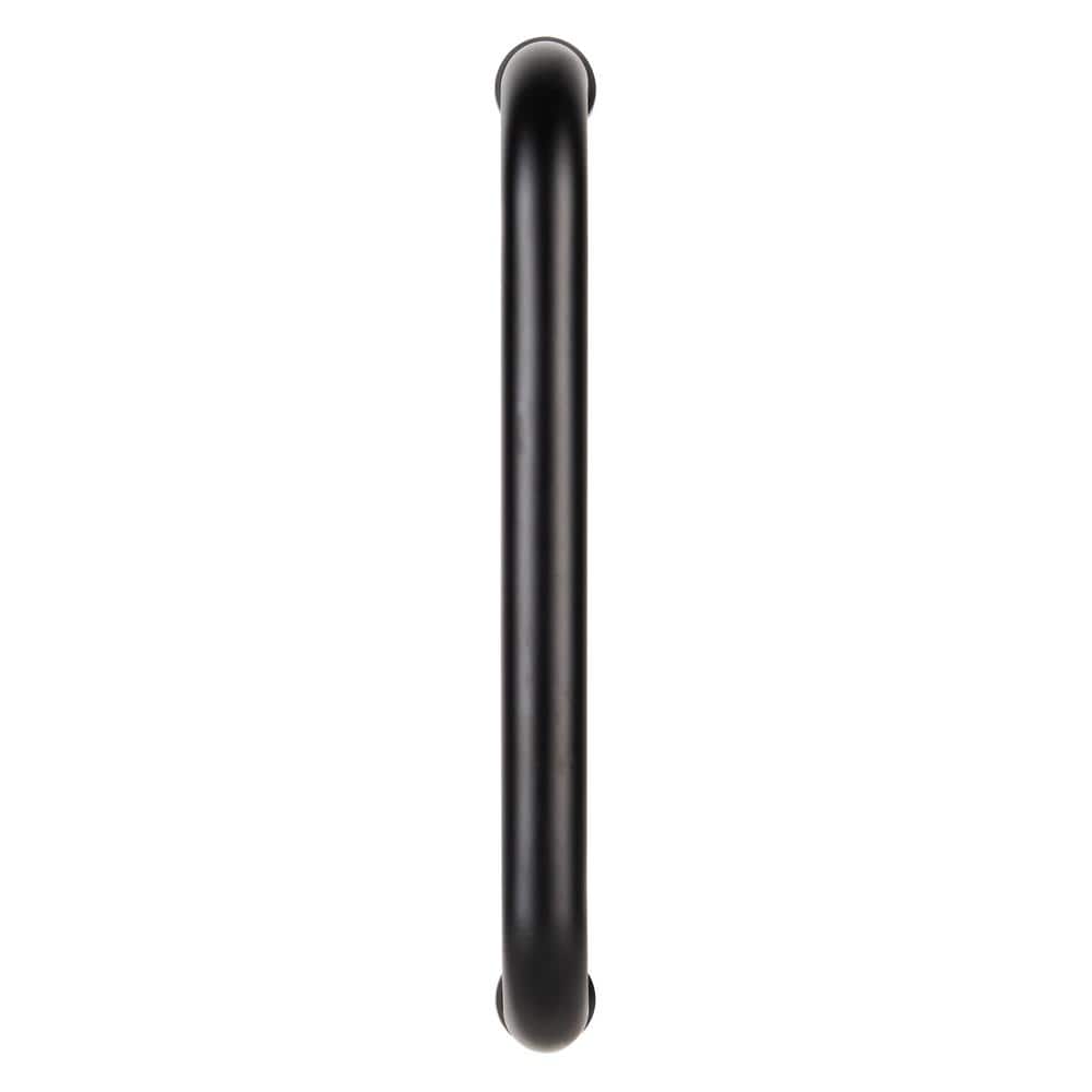 Universal Hardware 12 in. Matte Black Pull Handle C Style UH40178 - The ...