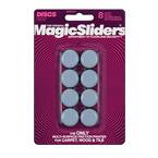Magic Sliders 1-3/4 in. Square Sliders (4-Pack) 04045 - The Home Depot