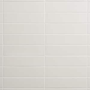 Ivy Hill Tile Sway Taupe 2.75 in. x 11.02 in. Matte Porcelain Wall Tile ...