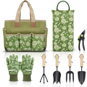 7-Piece Garden Tool Set B0BFJV2D9T - The Home Depot