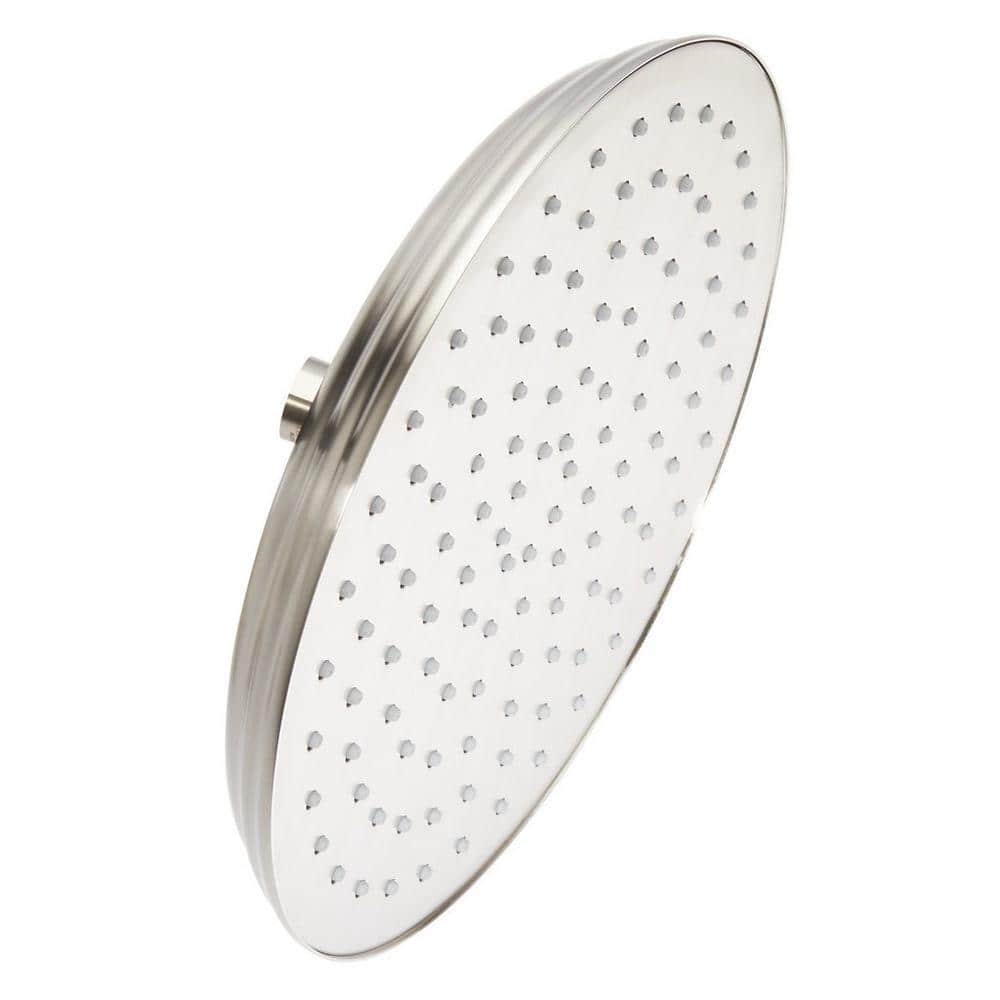 SIGNATURE HARDWARE 1-Spray Patterns with 2.5 GPM 10 in. Wall Mount Full ...