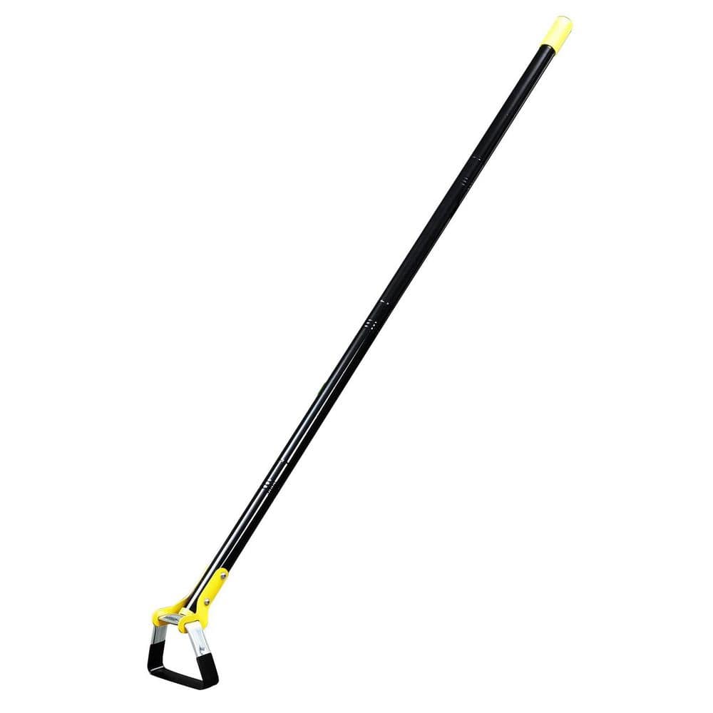 MISOPILY 43 in. Weeder Long Handle Steel Scuffle Hoe Push Pull Motion ...