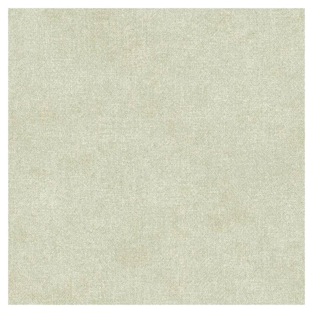 Chesapeake Homespun Textured Green Prepasted Non Woven Wallpaper 3125 ...
